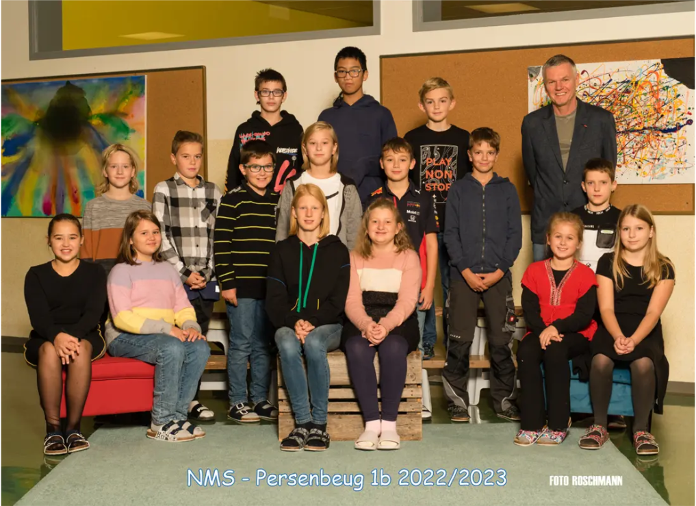 Klassenfotos – MS Persenbeug
