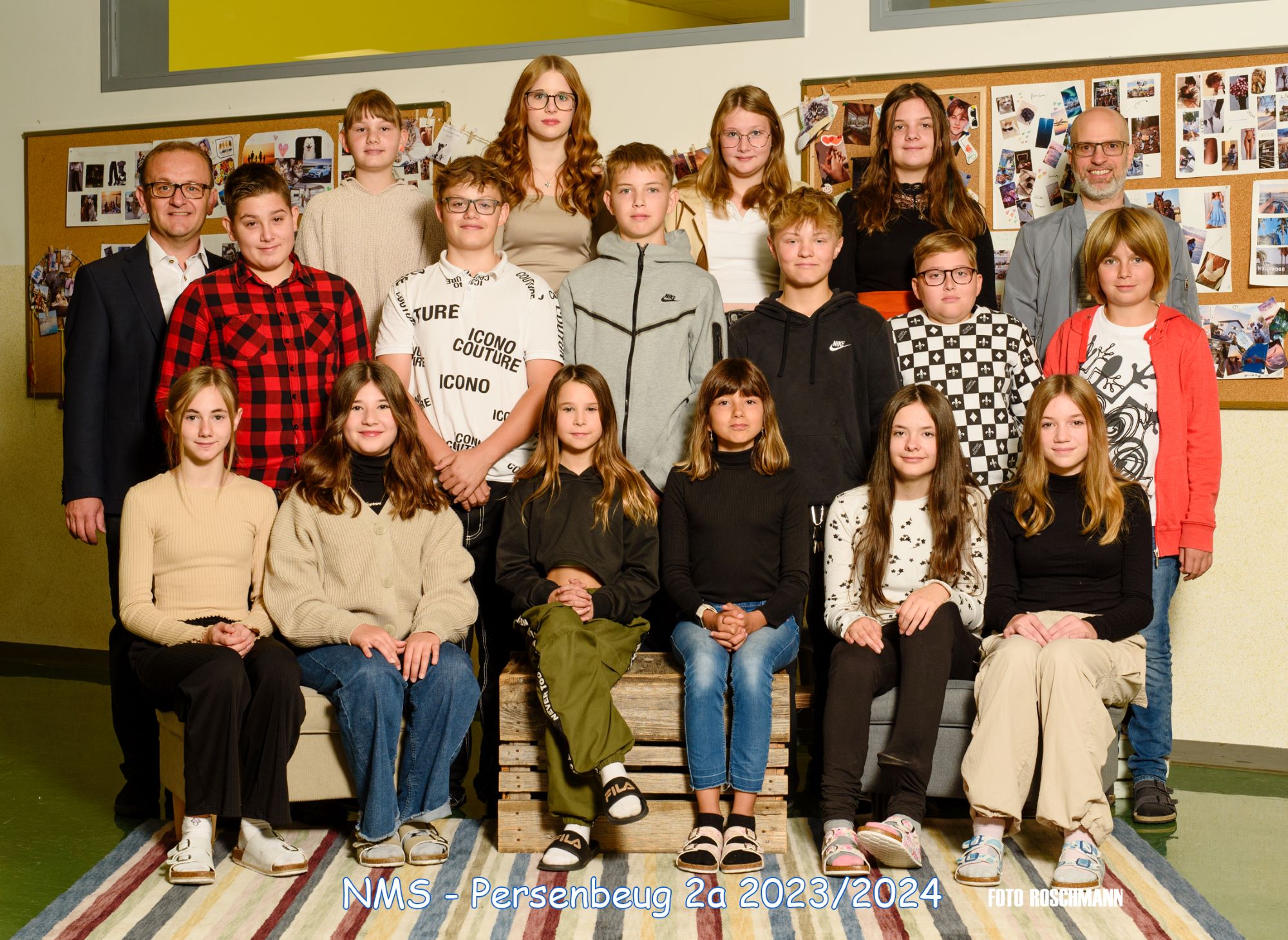 Klassenfotos – MS Persenbeug