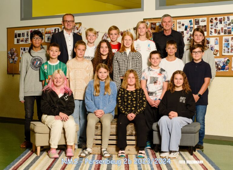 Klassenfotos – MS Persenbeug