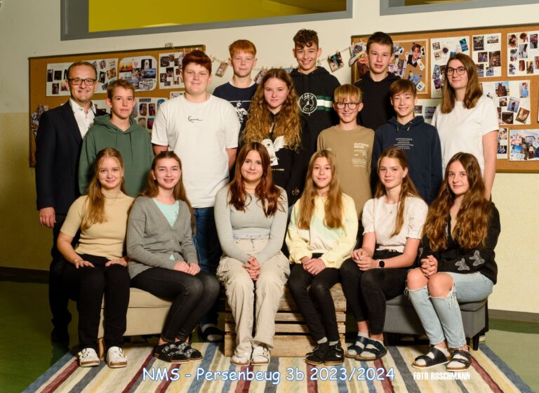 Klassenfotos – MS Persenbeug