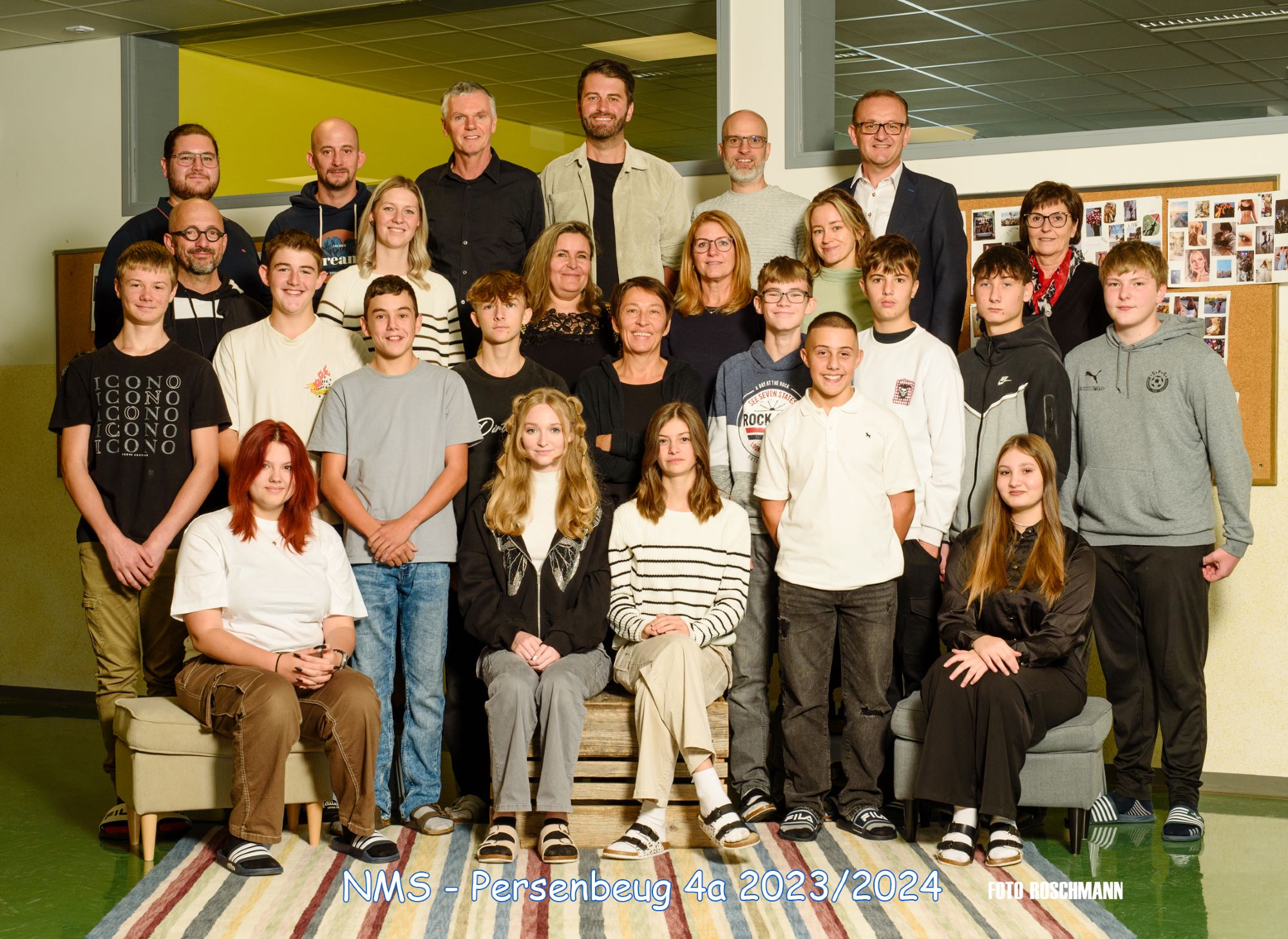 Klassenfotos – MS Persenbeug