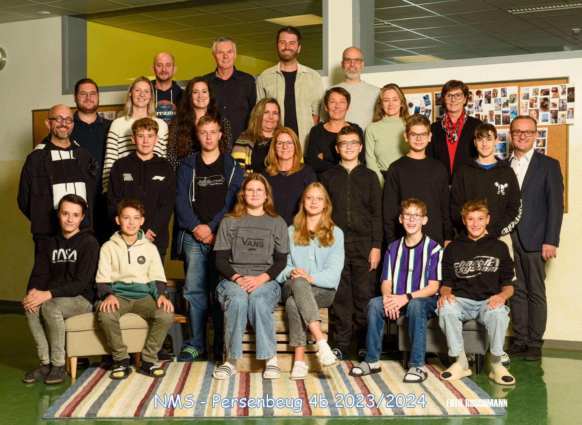 Klassenfotos – MS Persenbeug